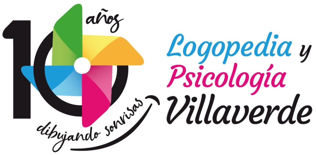 Logo_10años_Villaverde - Logopedia y Psicologia Villaverde